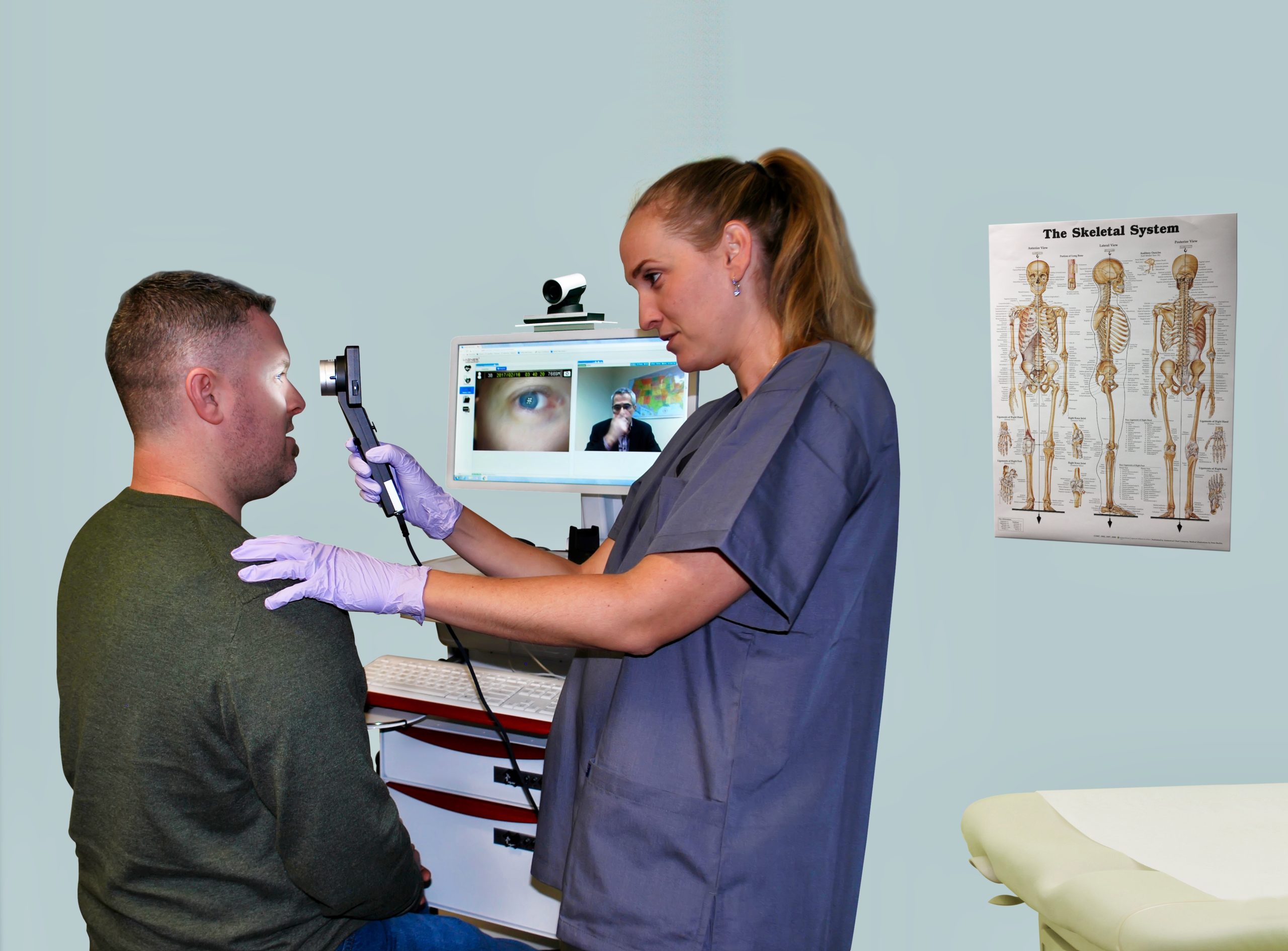 New Portable Telemed Gear Expands Island Health Director's Patient ...