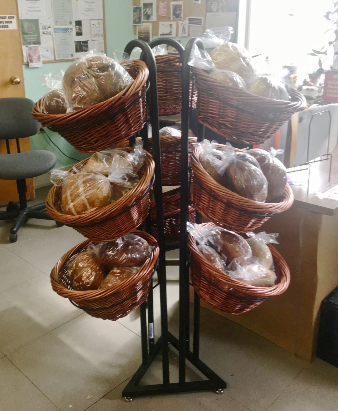 Good Shepherd Food Bank Display Units Improve Mission Food Pantry ...