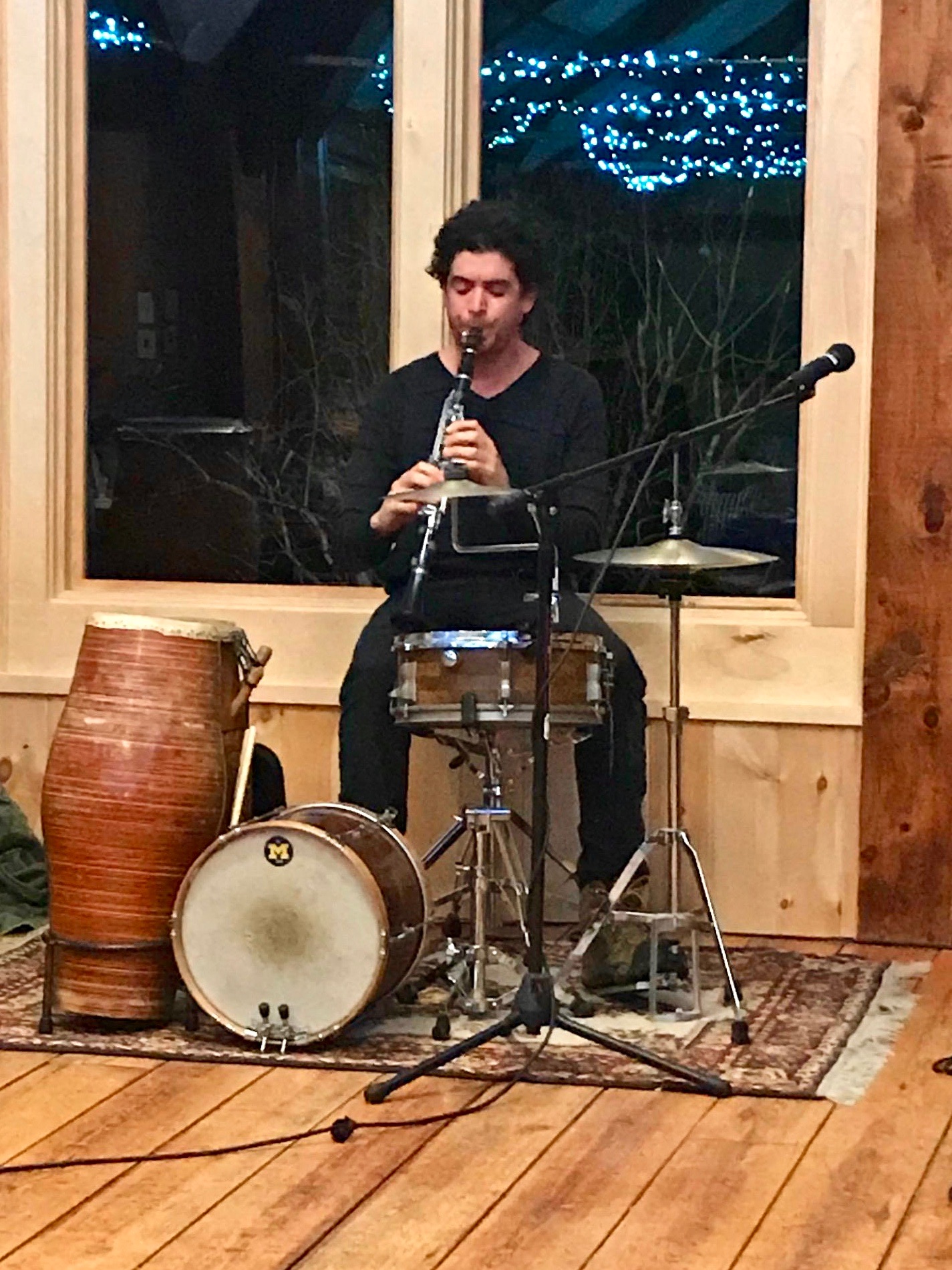 Mission 'Open Mic' Gaining Momentum - and Cribbage Players - Maine ...