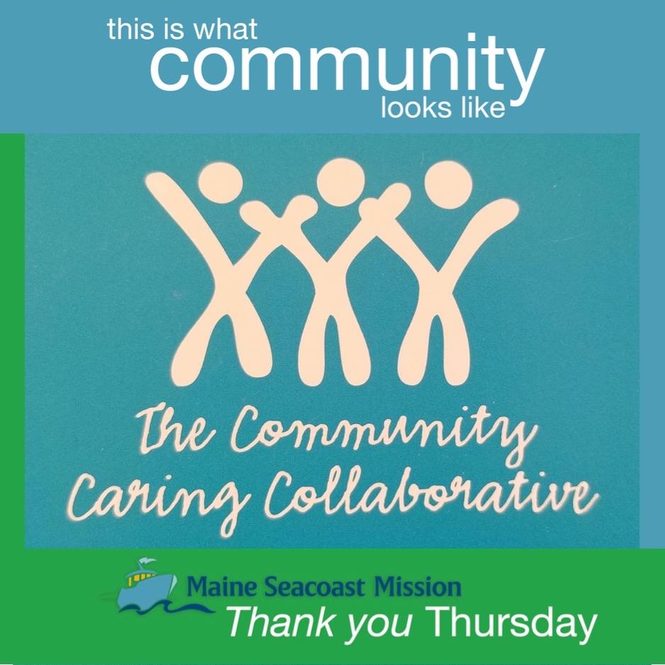 Thank you Thursday for The Community Caring Collaborative - Maine ...