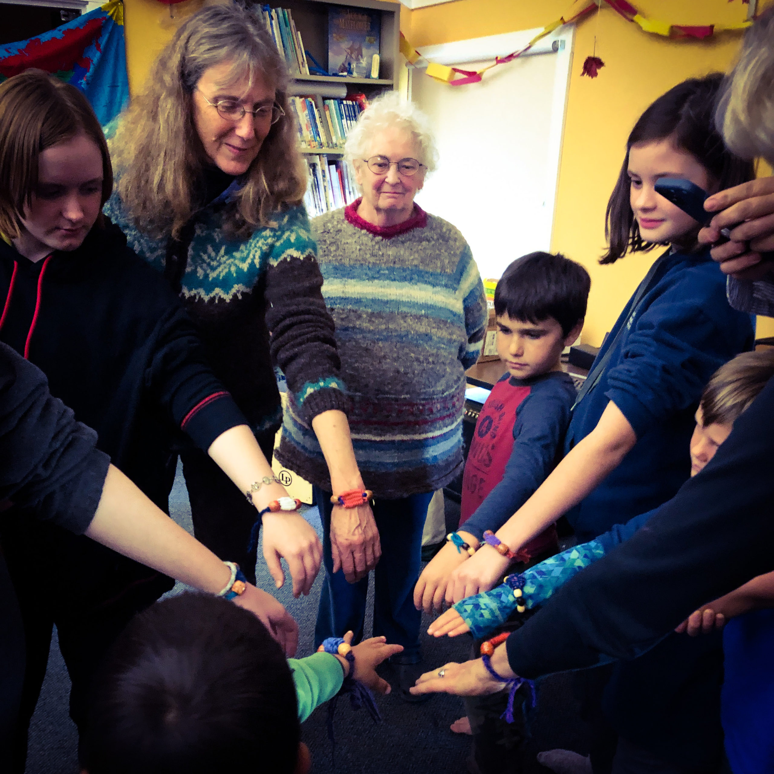 Sunbeam delivers Wednesday Spinners to Matinicus - Maine Seacoast Mission