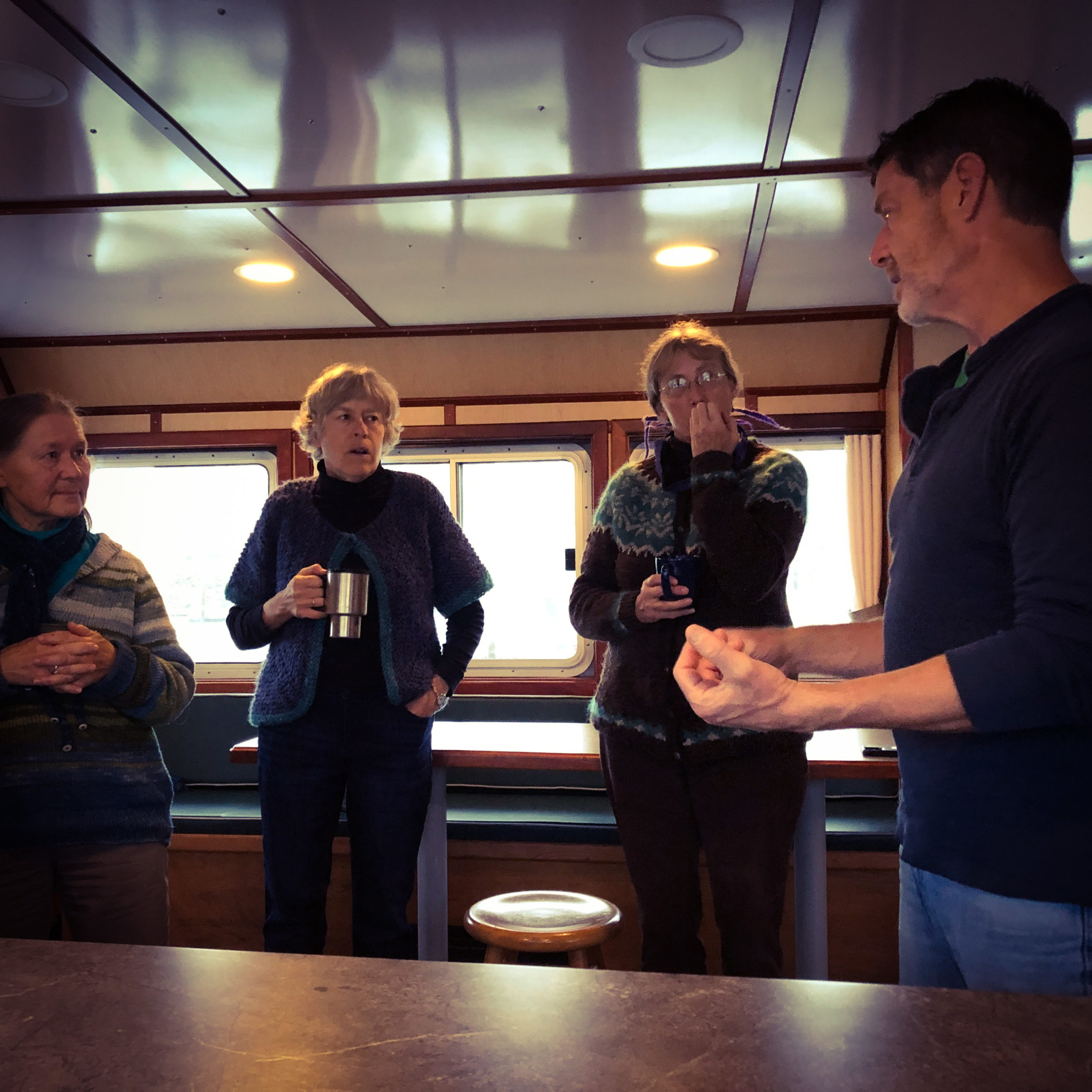 Sunbeam delivers Wednesday Spinners to Matinicus - Maine Seacoast Mission