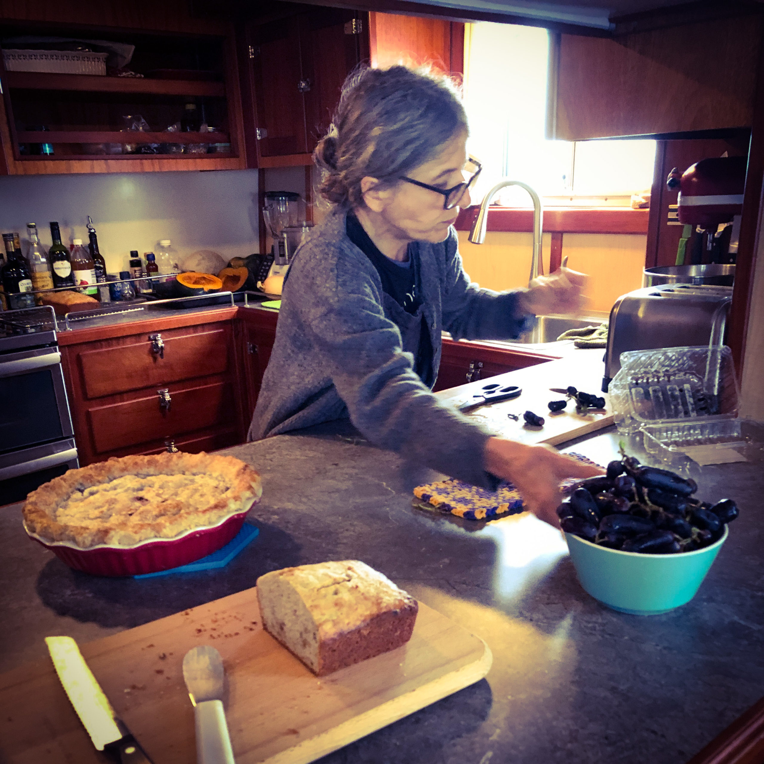 Sunbeam delivers Wednesday Spinners to Matinicus - Maine Seacoast Mission