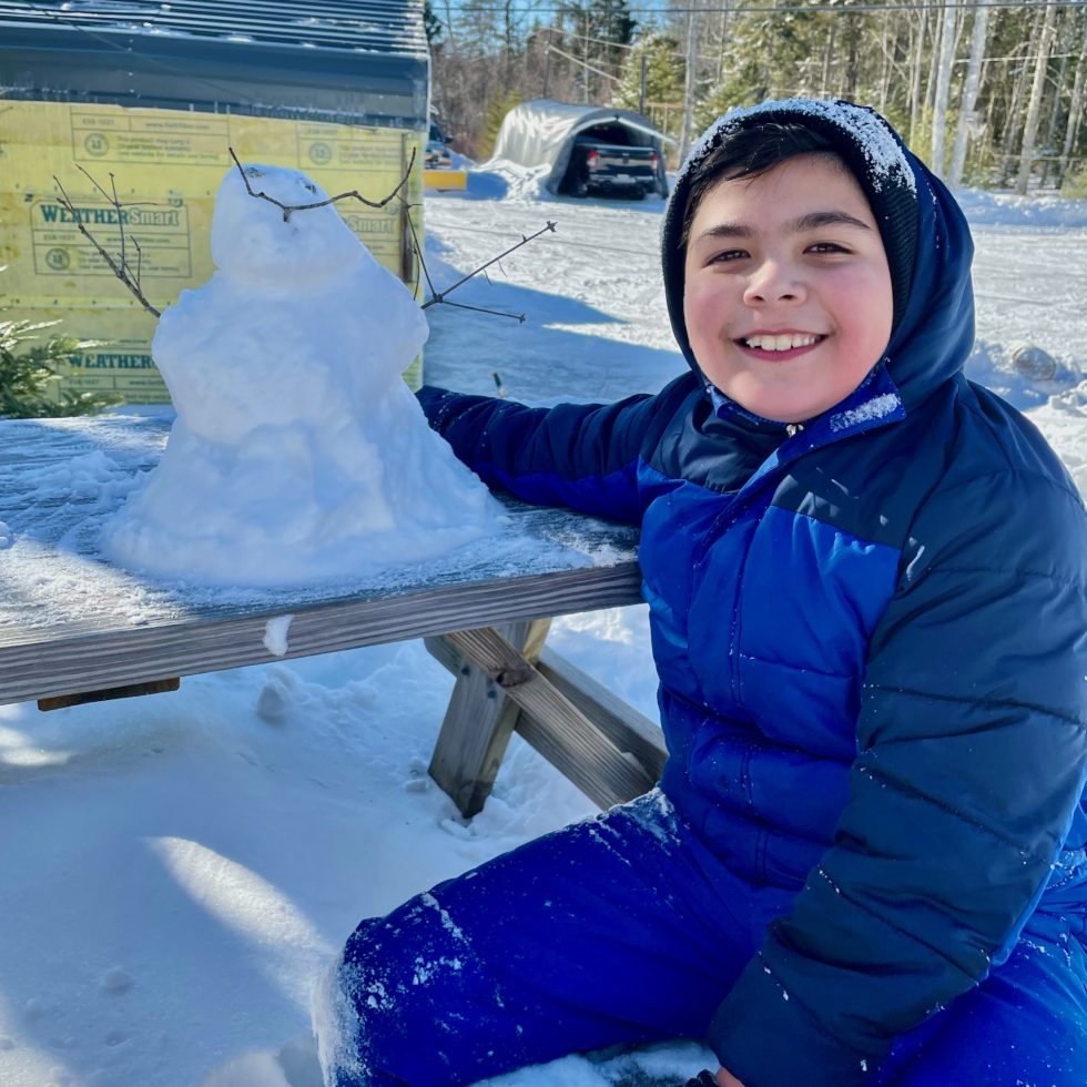 The Engaging Snowmen of Milbridge - Maine Seacoast Mission