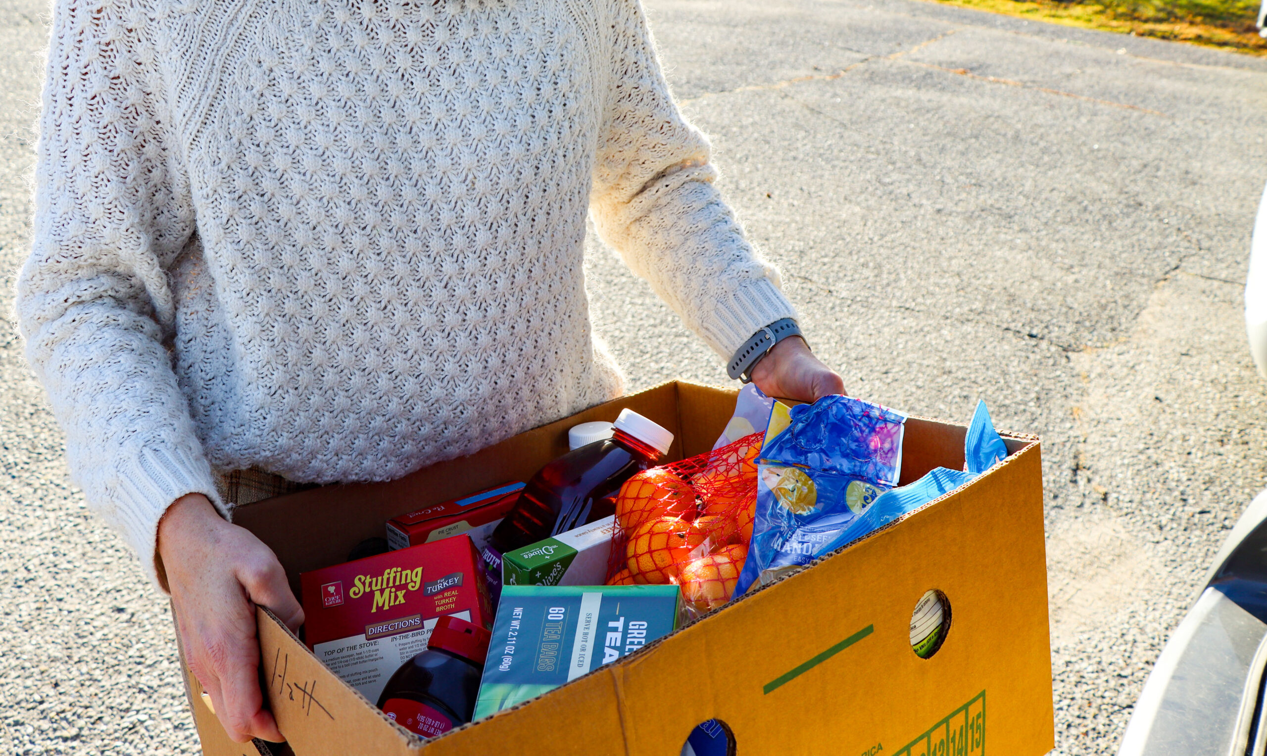 Commodity Boxes Support Seniors Downeast - Maine Seacoast Mission