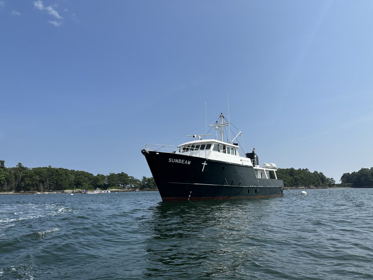 Tour the Sunbeam, the Mission’s Flagship Vessel - Maine Seacoast Mission